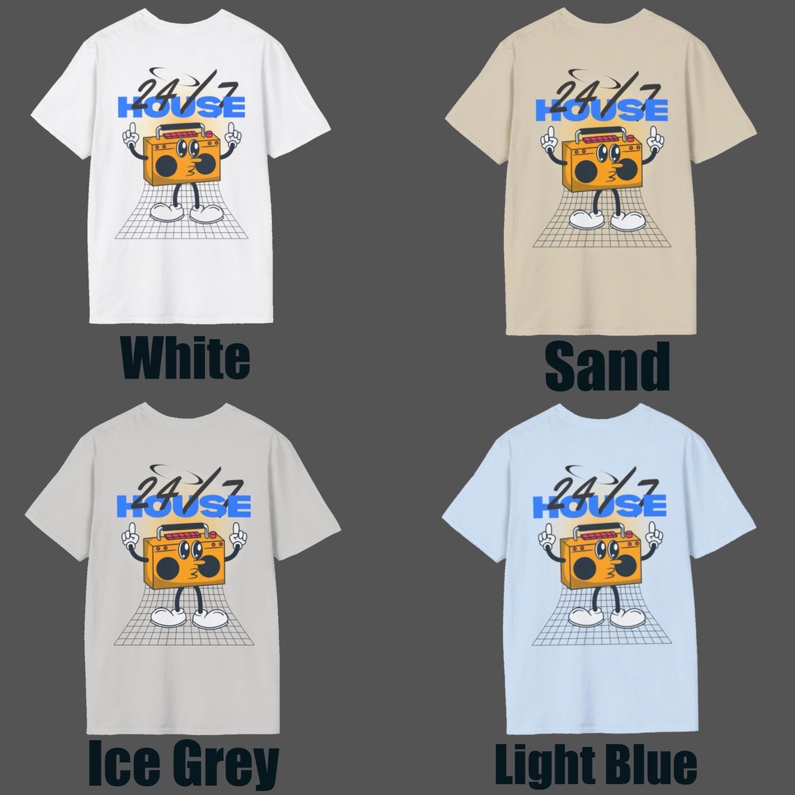 House Music Shirt, EDM T-shirt, House Music Tshirt, Chicago House Music ...