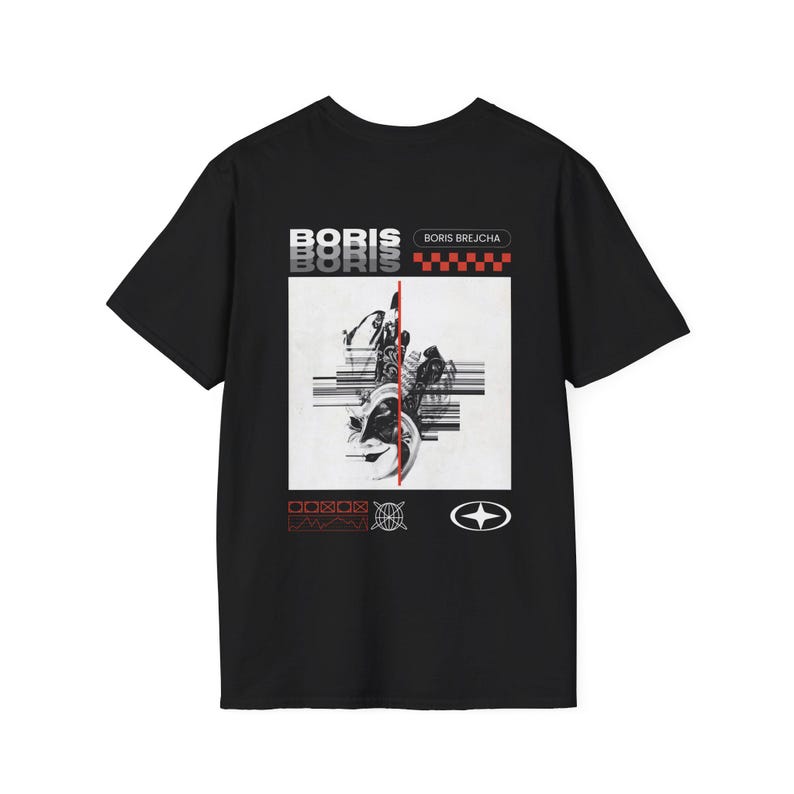 Boris Brejcha Shirt, Boris Merch, Boris Brejcha, Minimal Tech, Boris T ...
