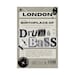London Drum & Bass Music Poster, DNB Poster, Drum and Bass Music Wall ...
