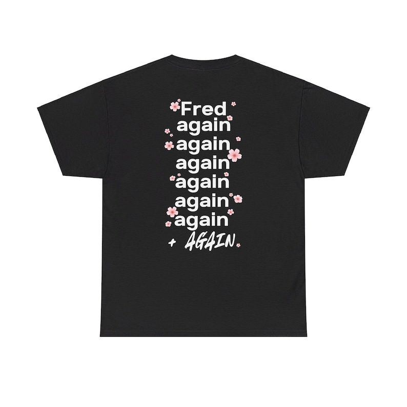 Fred Again Shirt, Fred Again Merch, House Music Tshirt, Fred Again ...