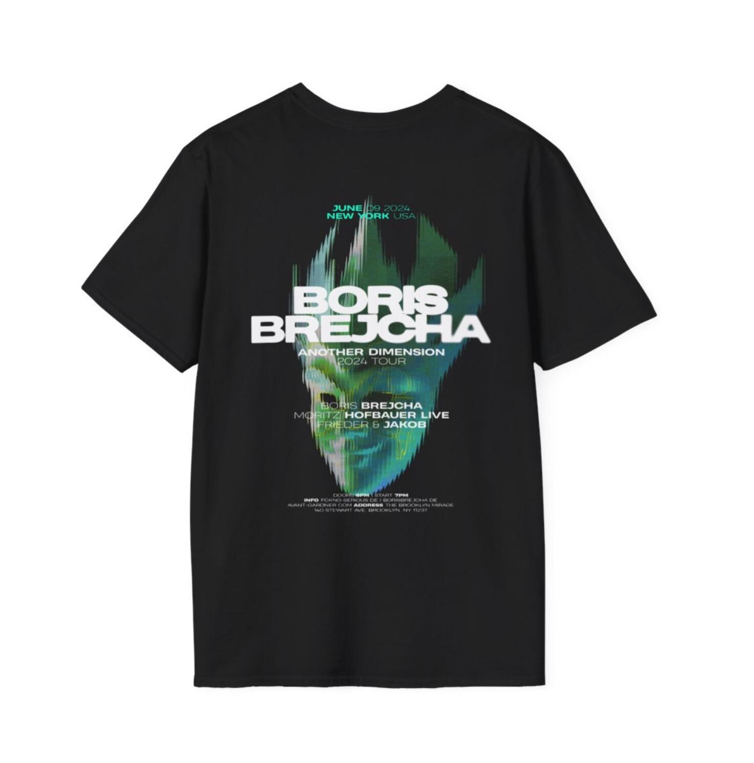 Boris Brejcha Shirt, Boris Merch, Boris Brejcha, Minimal Tech, Boris T ...