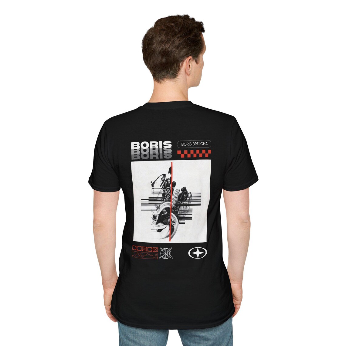 Boris Brejcha Shirt, Boris Merch, Boris Brejcha, Minimal Tech, Boris T ...