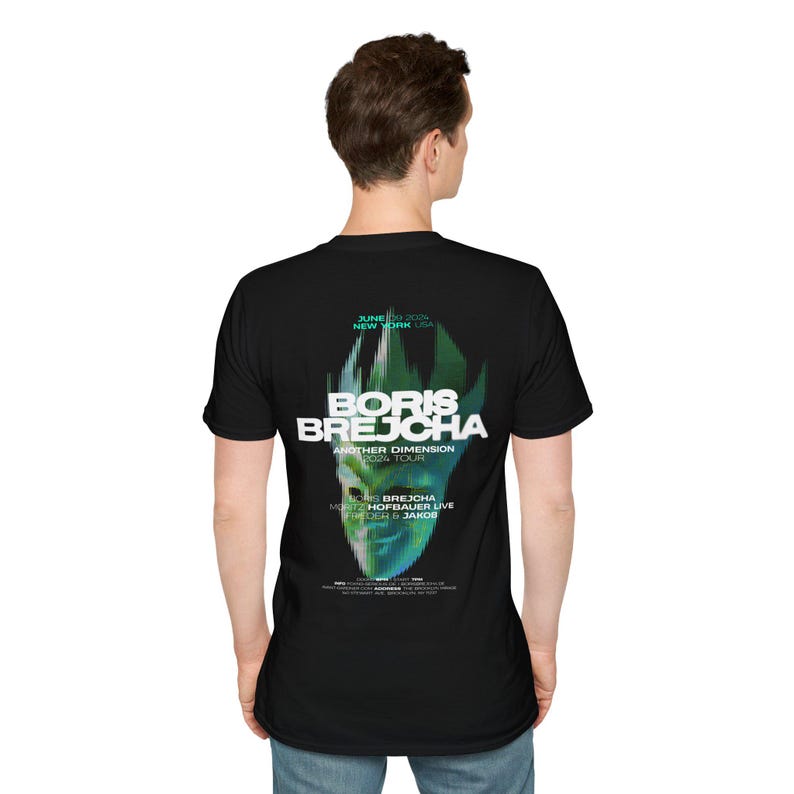 Boris Brejcha T-shirt, Another Dimension 2024 Tour, Minimal Tech House ...