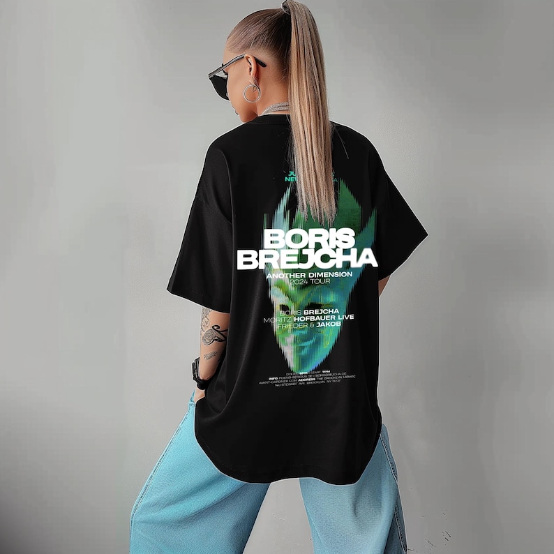 Boris Brejcha Shirt, Boris Merch, Boris Brejcha, Minimal Tech, Boris T ...