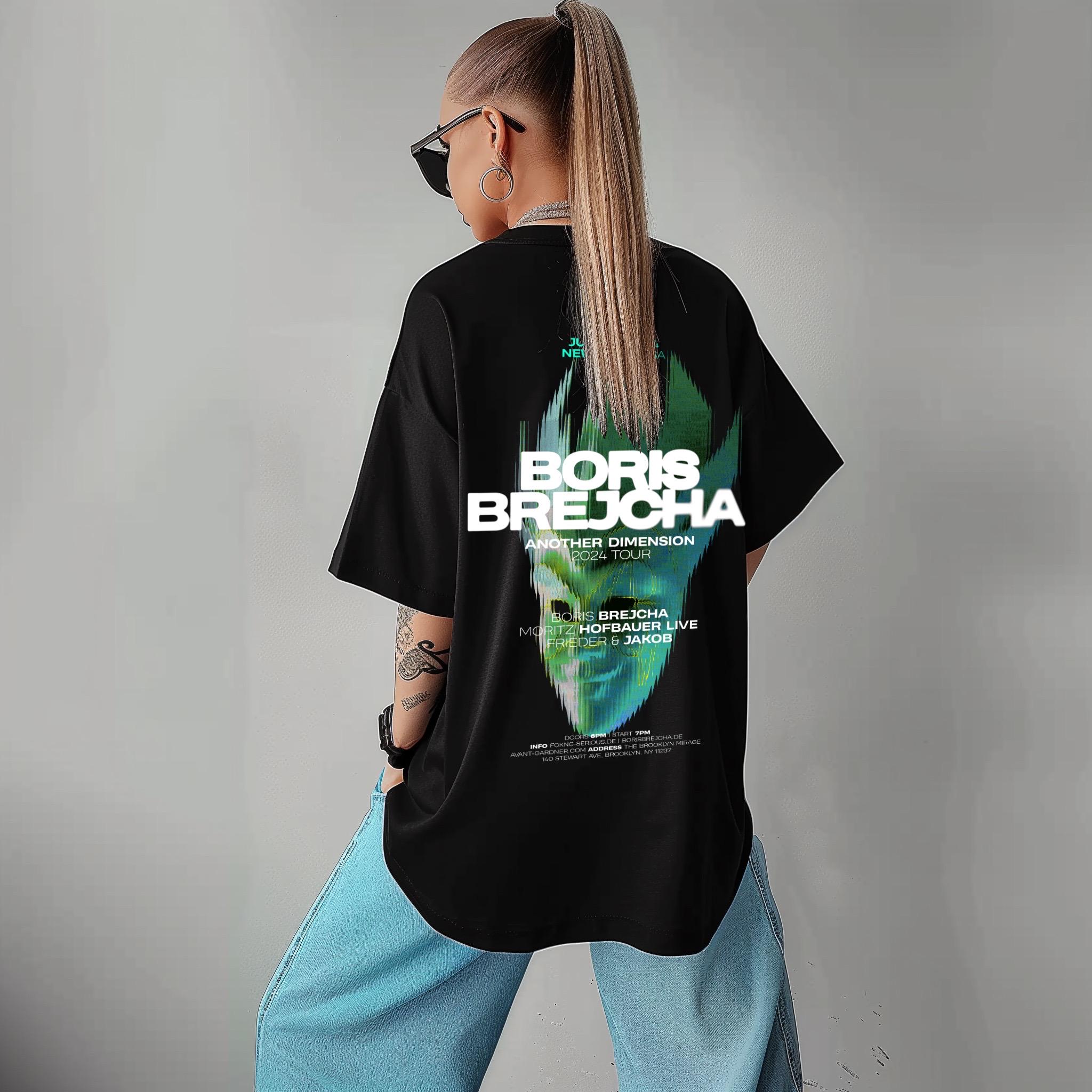 Boris Brejcha Shirt, Boris Merch, Boris Brejcha, Minimal Tech, Boris T ...