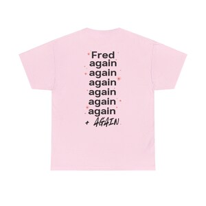 Fred Again Shirt, Fred Again Merch, House Music Tshirt, Fred Again ...