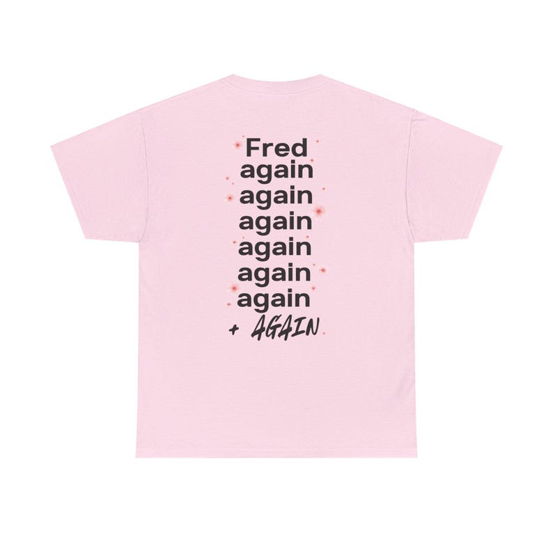 Fred Again Shirt, Fred Again Merch, House Music Tshirt, Fred Again ...