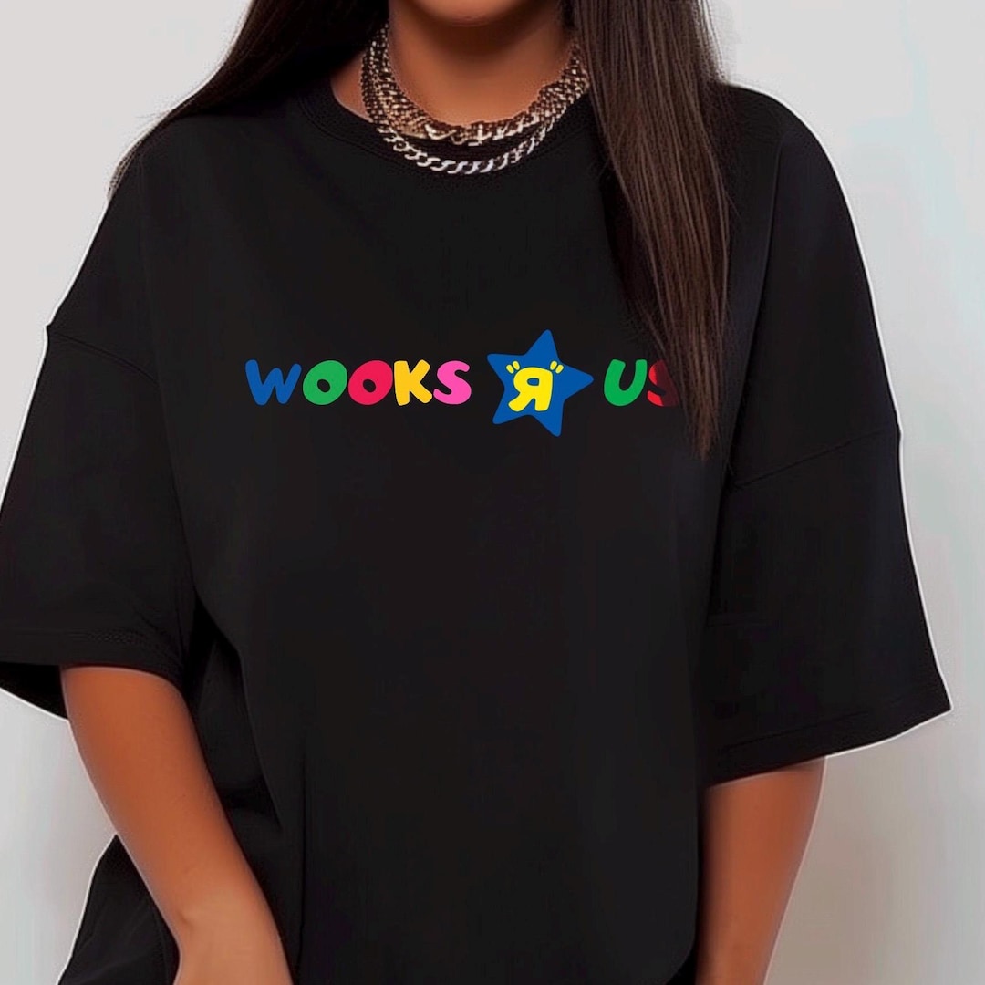 Wook R Us Shirt, Funny Wook Clothes, House Music Shirt, Festival Tshirt ...