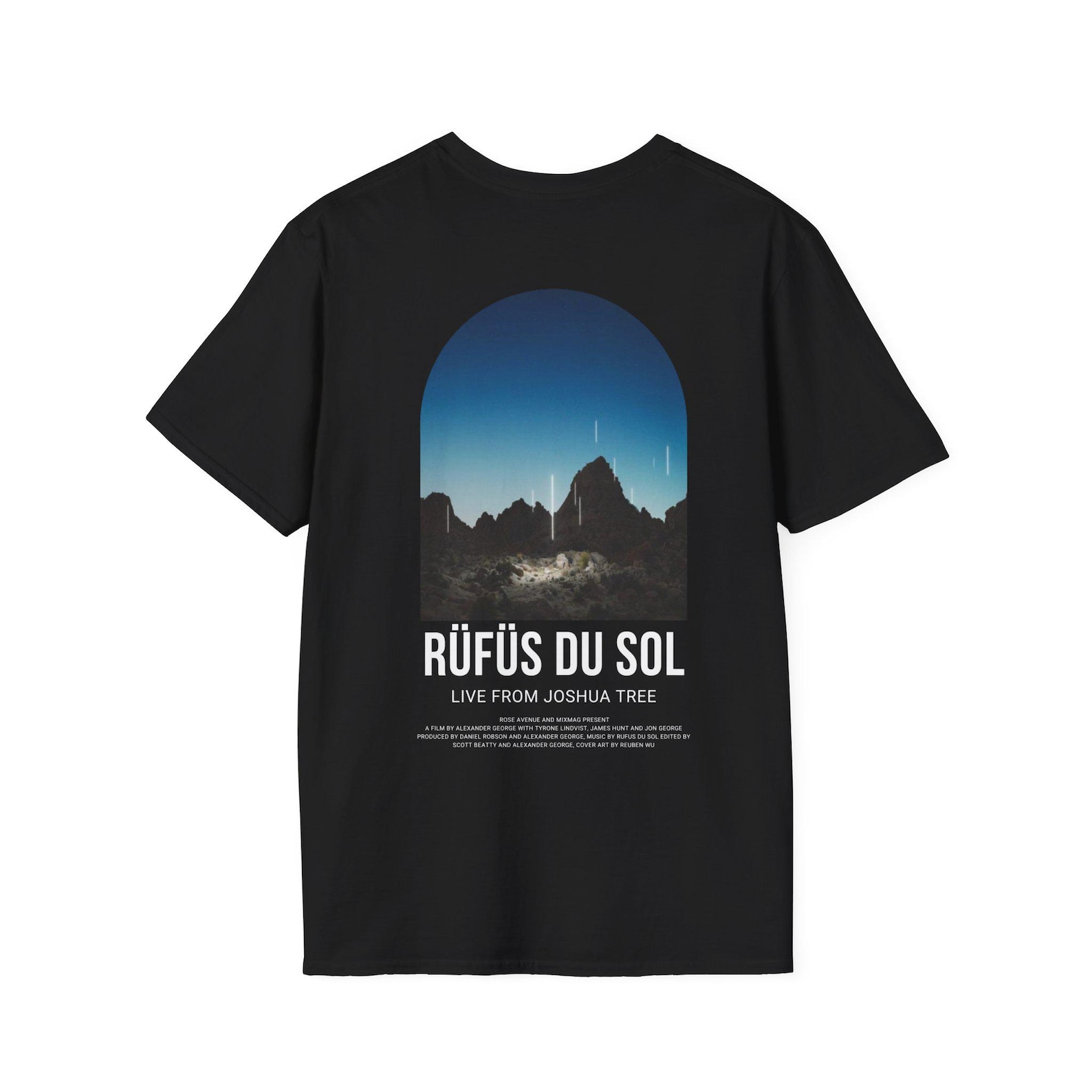 Rufus Du Sol Live From Joshua Tree, Rufus Du Sol Shirt, Rufus Du Sol ...