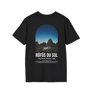 Rufus Du Sol Live From Joshua Tree, Rufus Du Sol Shirt, Rufus Du Sol ...