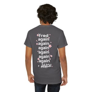 Fred Again Shirt, Fred Again Merch, House Music Tshirt, Fred Again ...