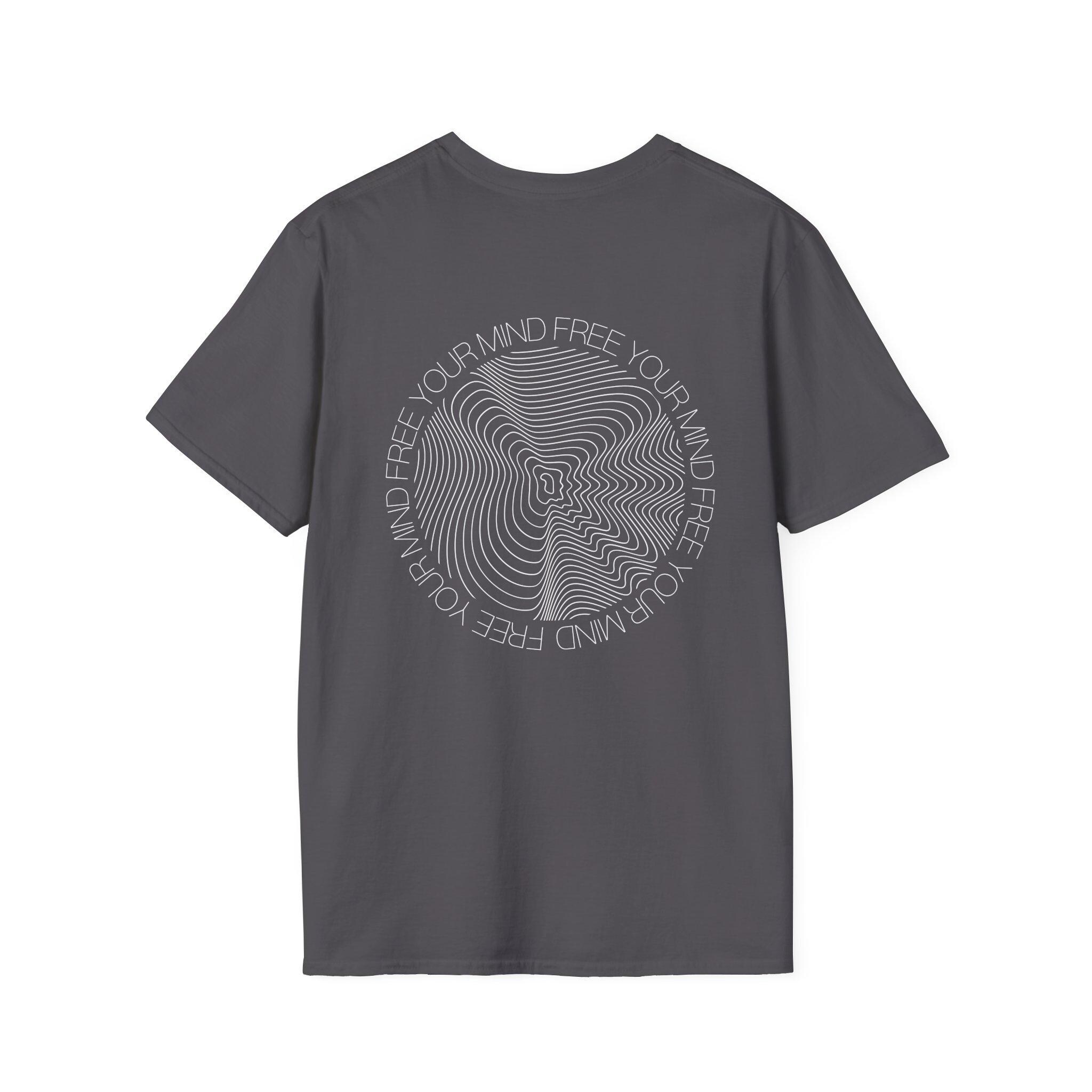 Psychedelic House Music Shirt, Psychedelic Mush, Festival Tshirt, DJ ...