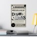 London Drum & Bass Poster, Electronic Music Wall Art - Etsy