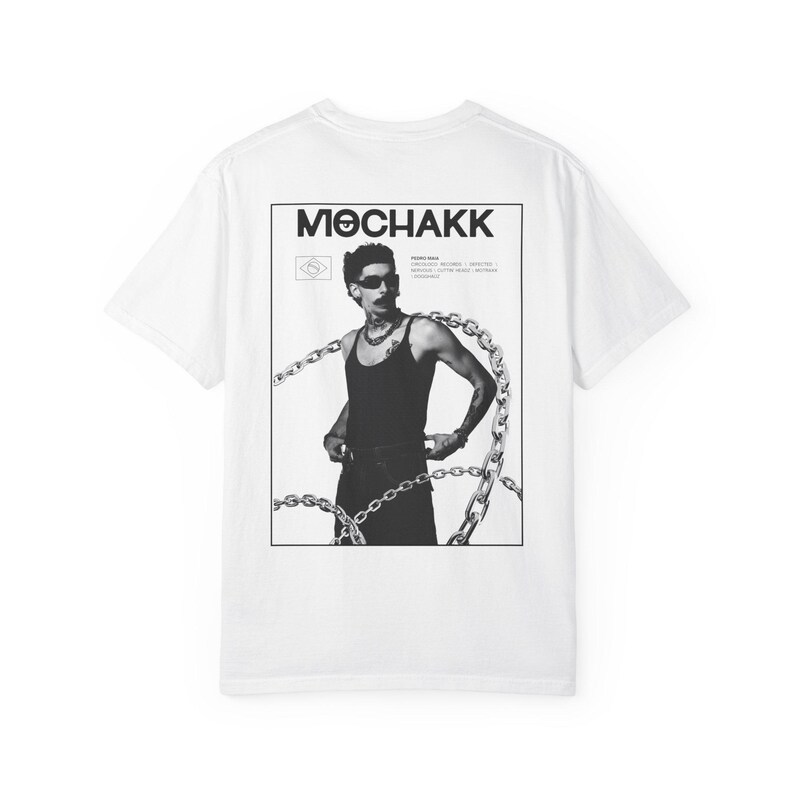 Mochakk Tshirt, Circoloco, House Music Shirt, Mochakk Merch, Mochakk ...