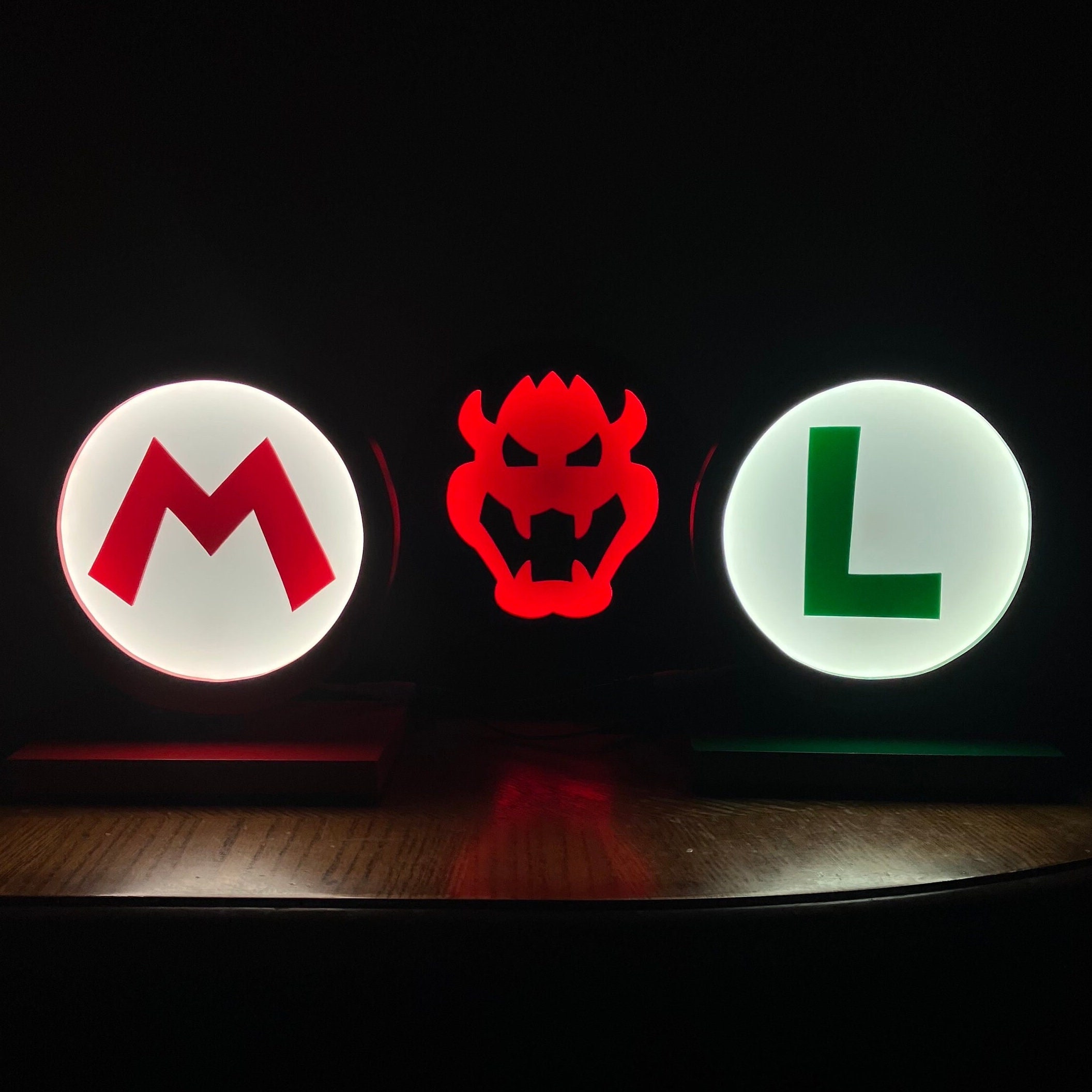 Bowser Tabletop LED Nightlight - Etsy