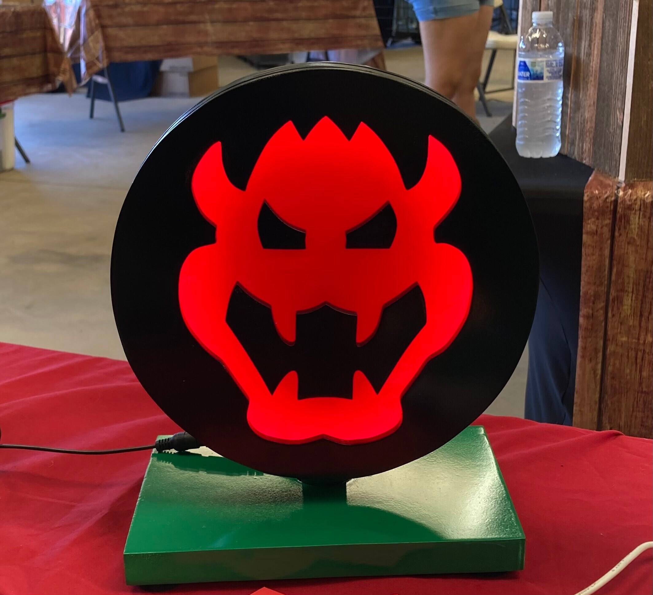 Bowser Tabletop LED Nightlight - Etsy