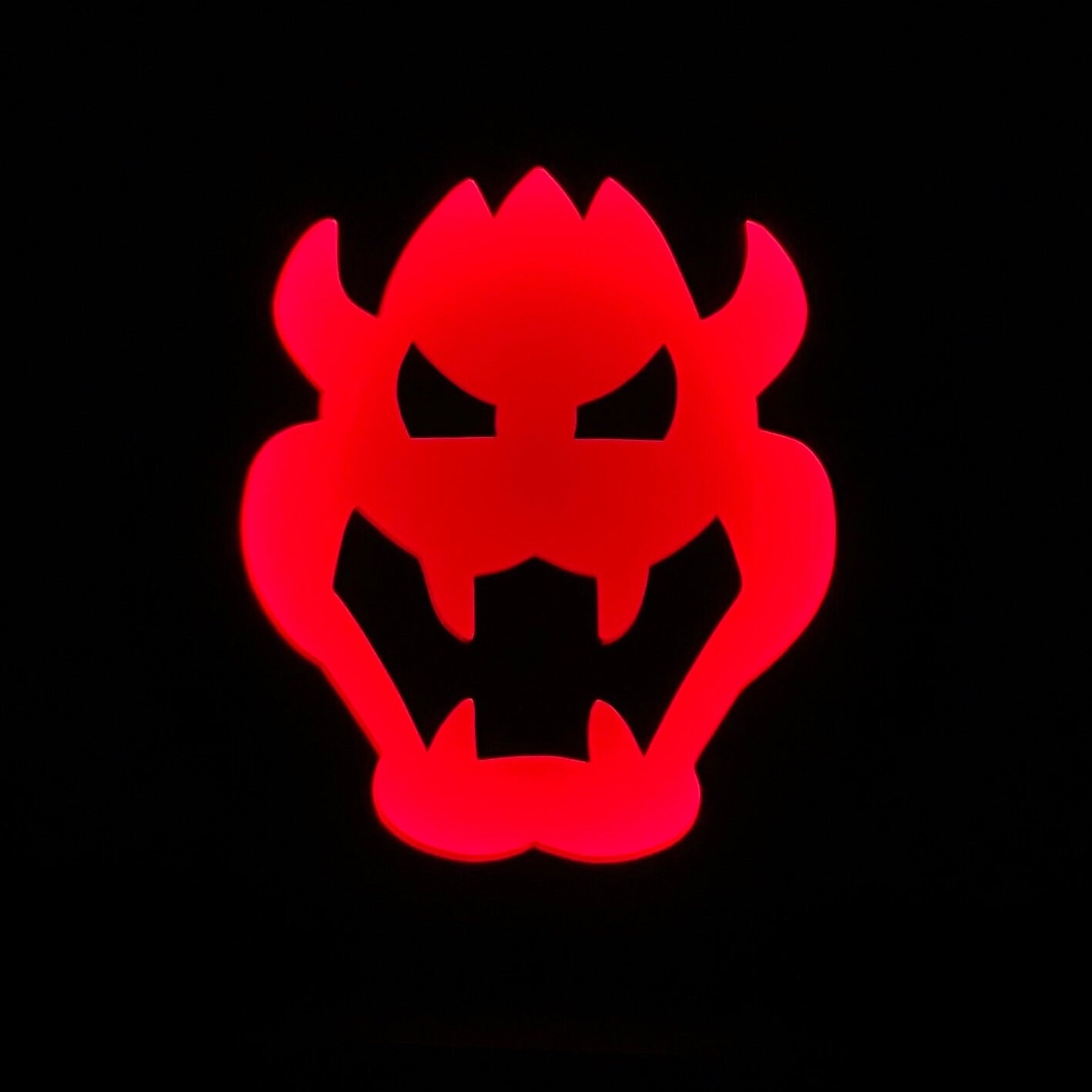 Bowser Tabletop LED Nightlight - Etsy