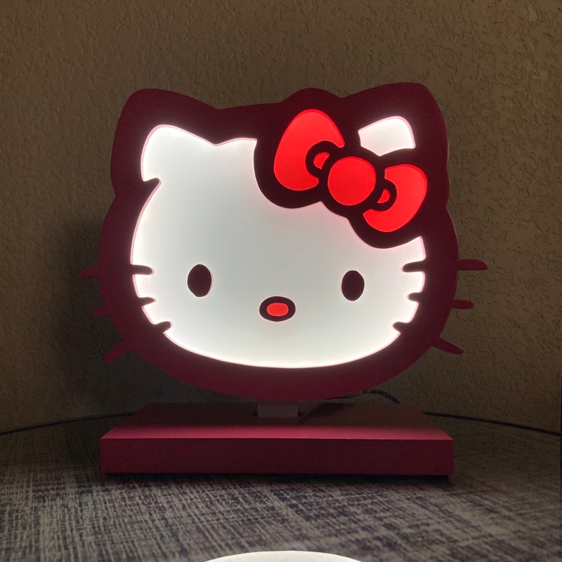Hello Kittys Light - Etsy