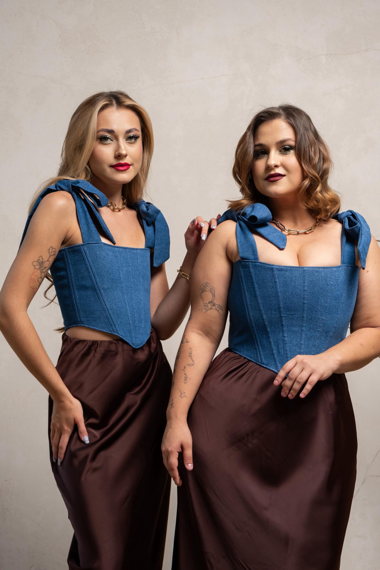 Denim Fairy Core Corset, Renaissance Plus Size Corset Top, Cottagecore ...
