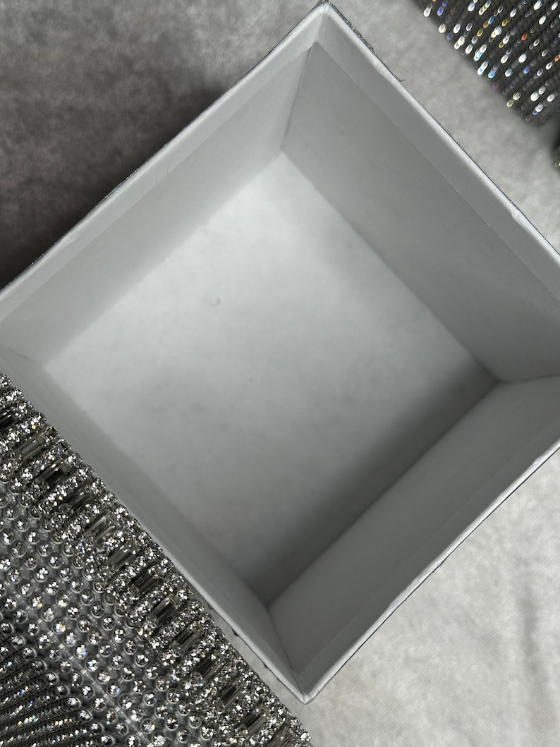 Glam Box, Bling Box, Crystal Box, Wedding Box, Special Occasion Box ...