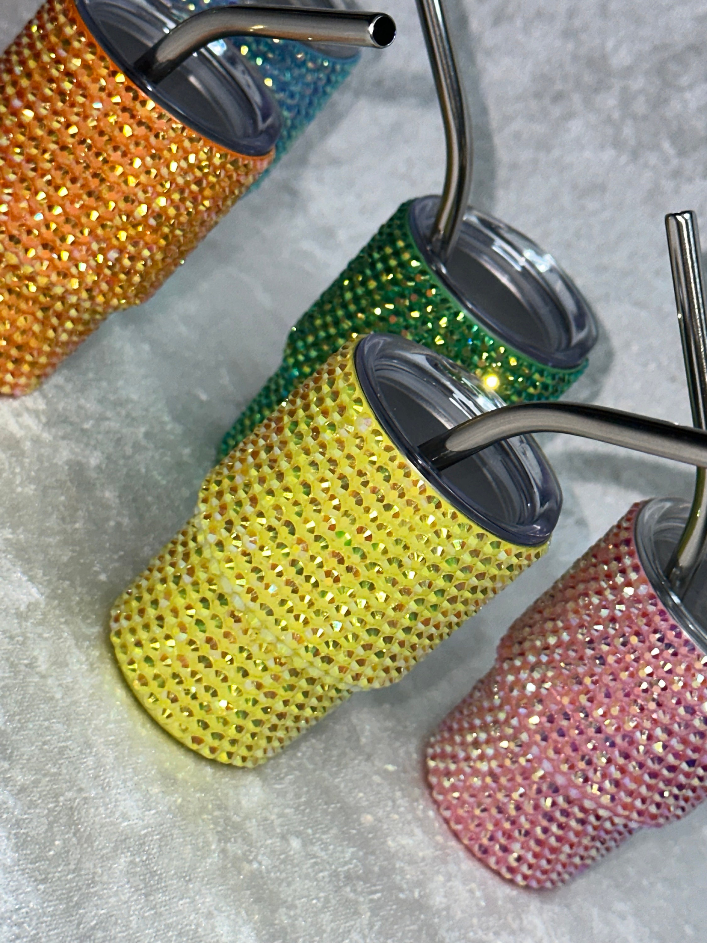 Bling Mini Inspired Stanley Style Cups Tumbler Shot Glass Cups - Etsy