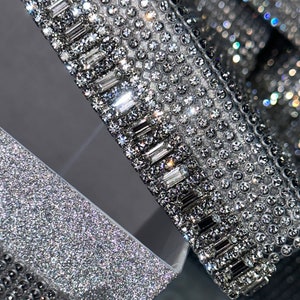 Glam Box, Bling Box, Crystal Box, Wedding Box, Special Occasion Box ...