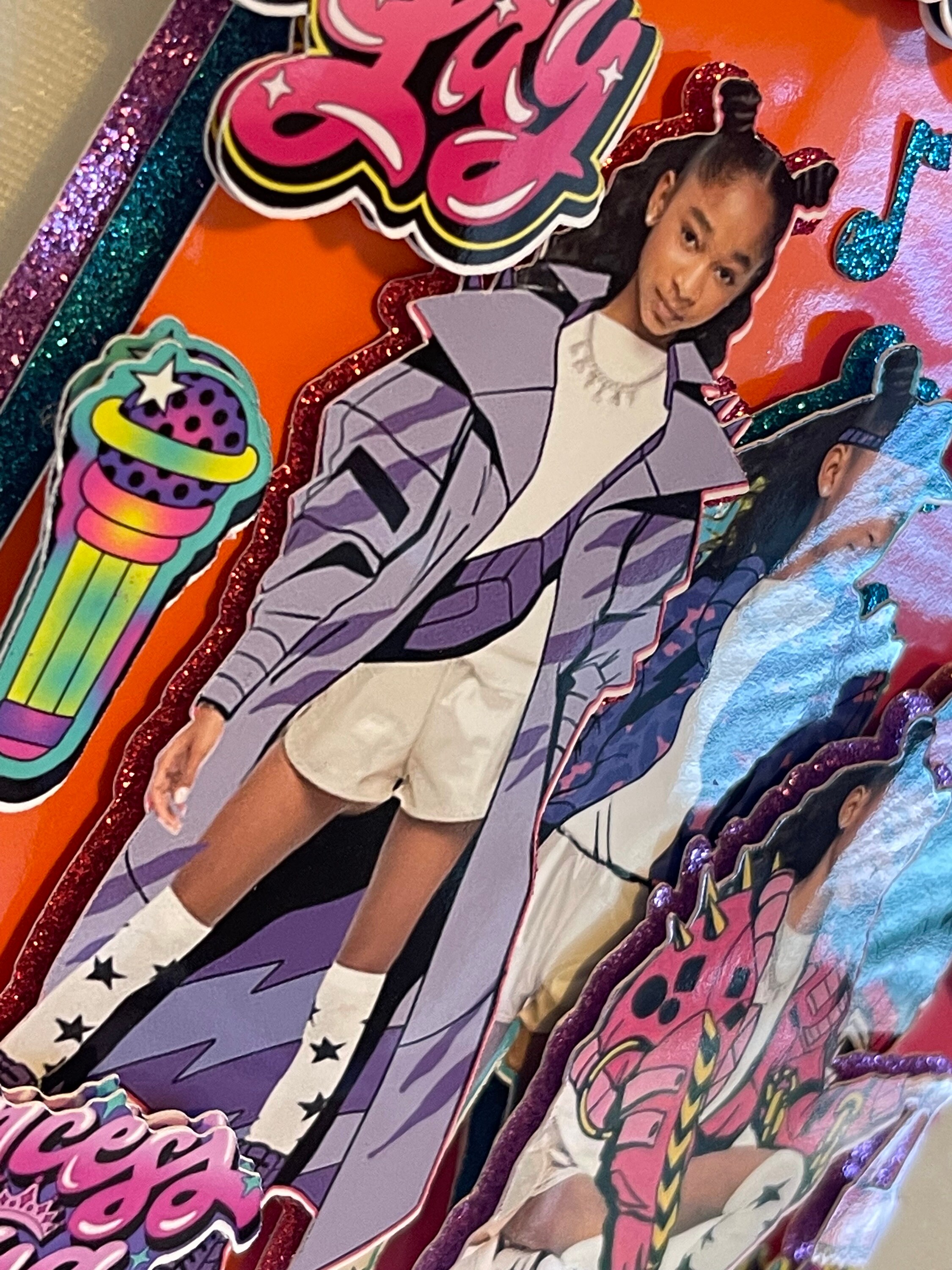 Inspired Lay Birthday Cake Topper, Girls Birthday Cake Topper, 3D Cake ...