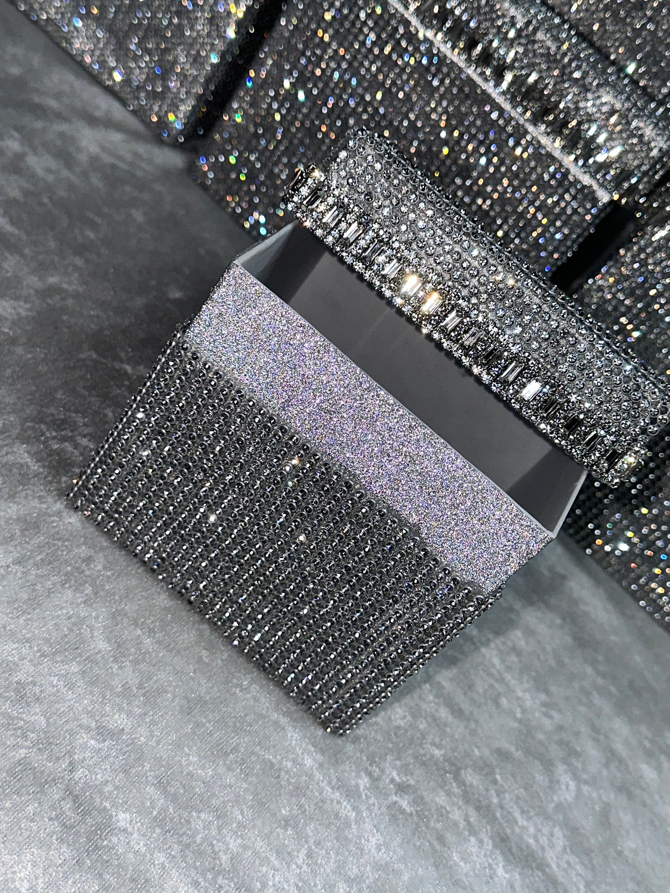 Glam Box, Bling Box, Crystal Box, Wedding Box, Special Occasion Box ...