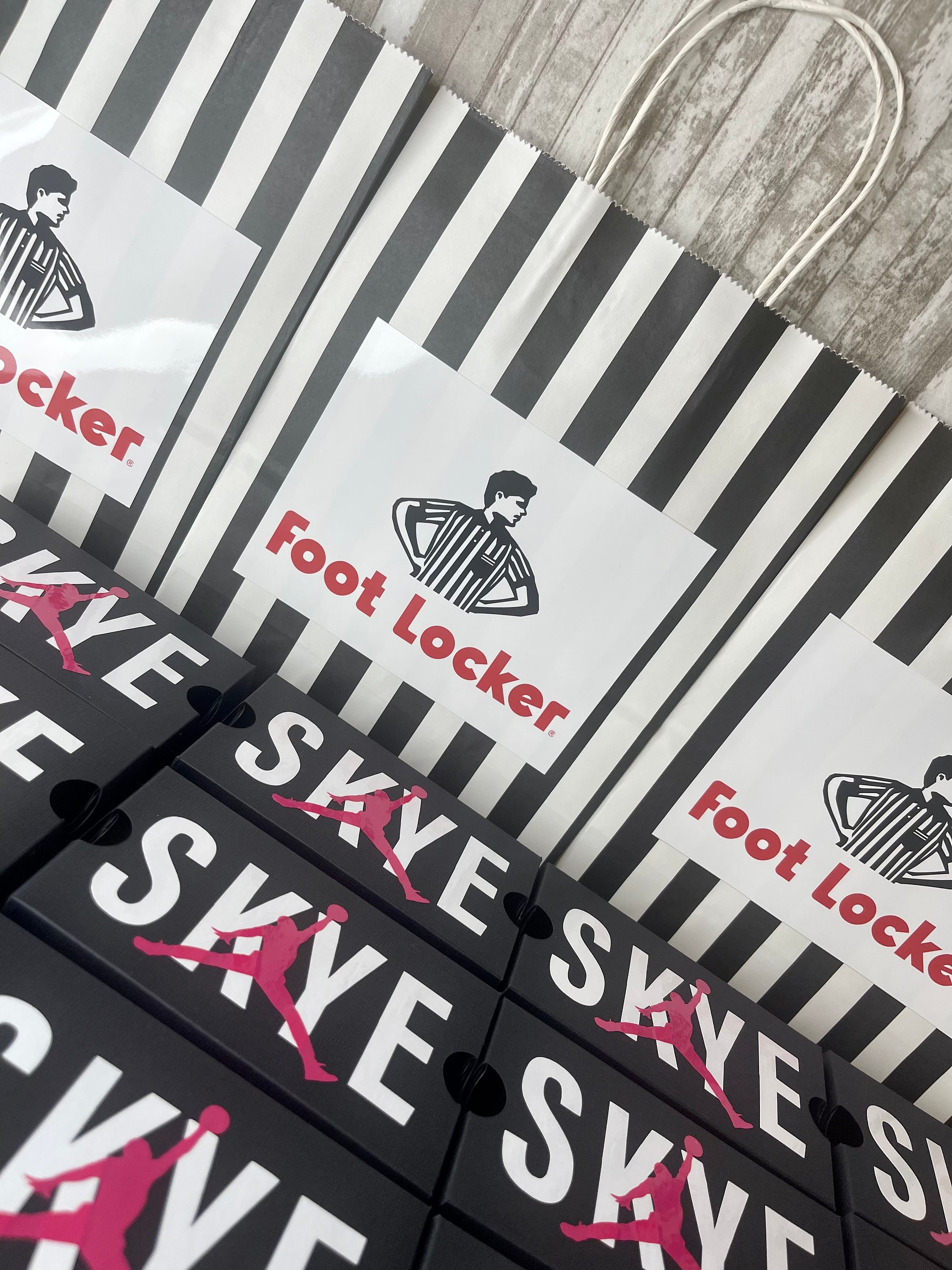 Custom Sneaker Favor Boxes, Shoe Box Favor Box, Mini Shoe Box Favor Box ...