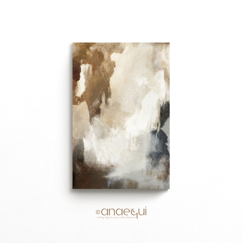 Neutral Textured Wall Art - Etsy