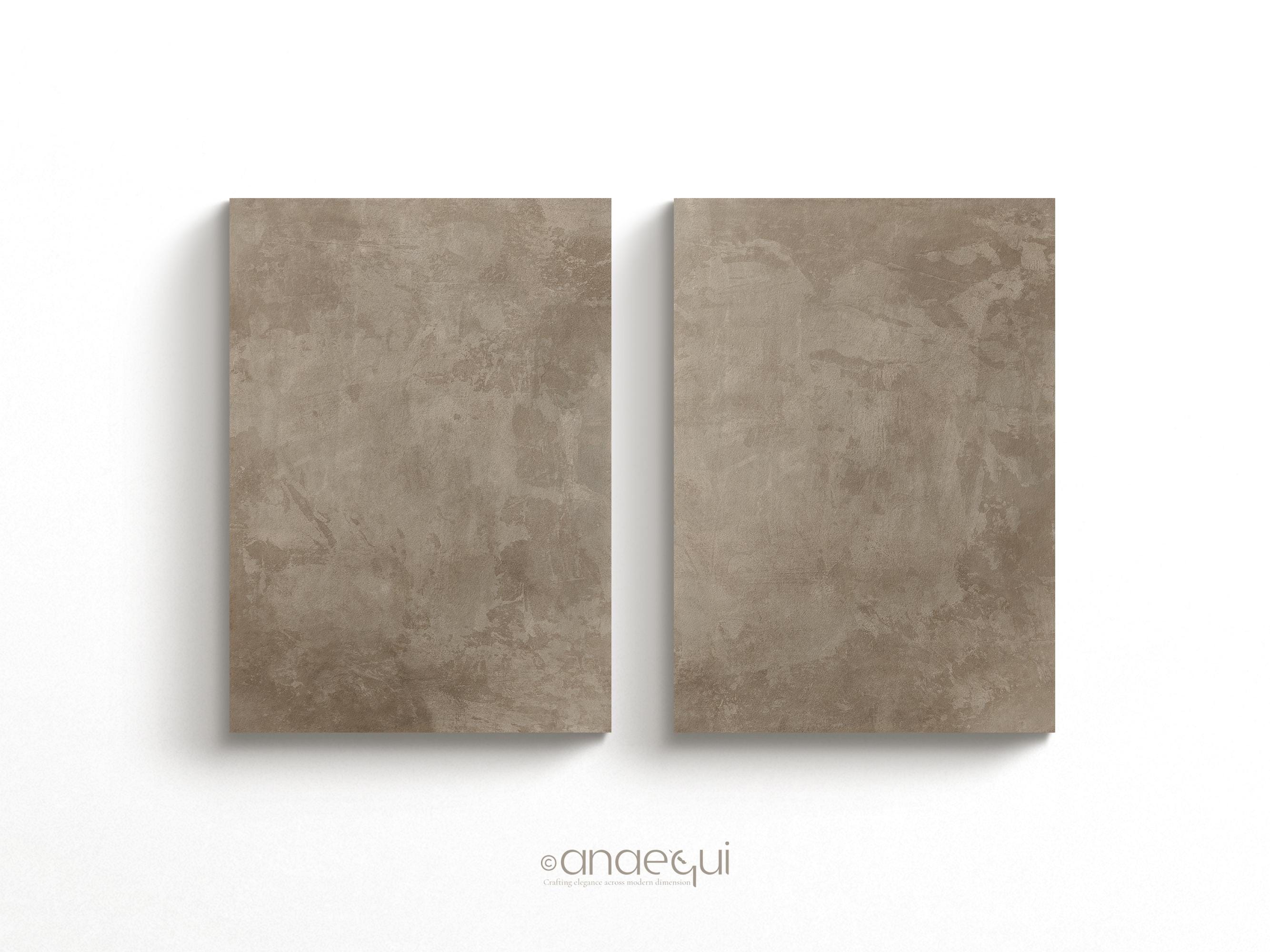 Wabi Sabi Texture Art Print Set | Greige Japandi Diptych (digital ...