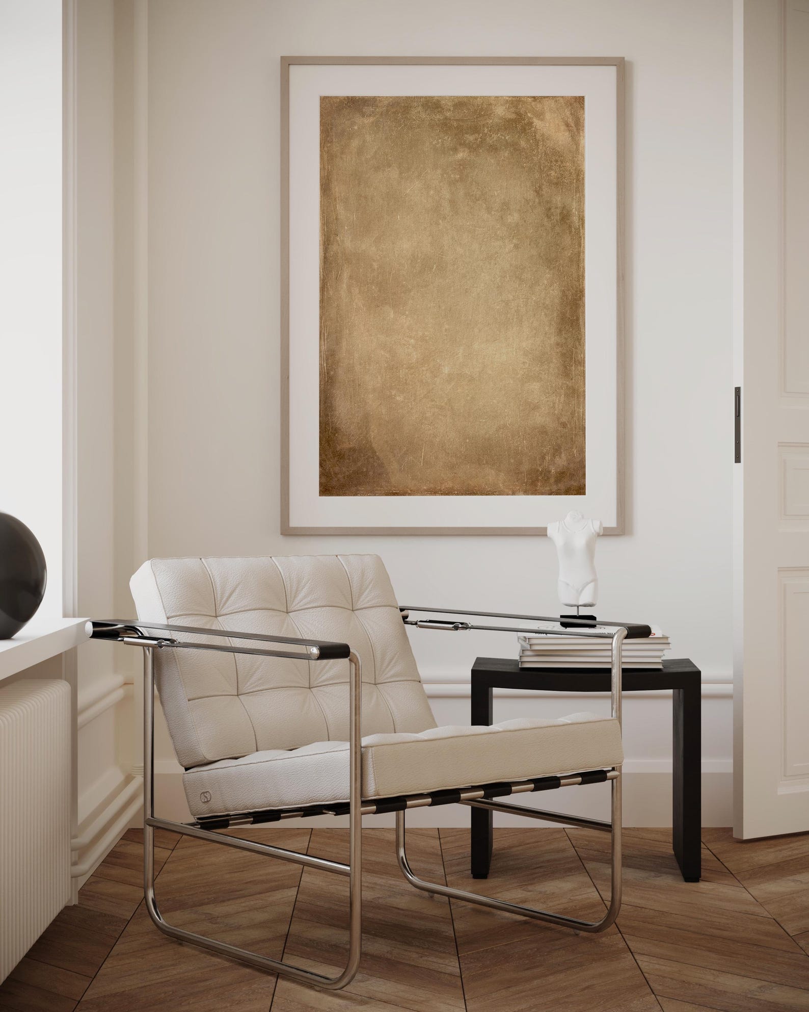 Wabi Sabi Art Print | Warm Earthy Abstract, Zen Decor (Digital Download ...