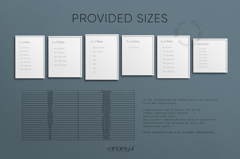 Muted Navy Blue Abstract Printable Landscape Wall Art Set of 3 Teal ...