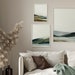 Muted Abstract Landscape Set of 3 Printable Natural Paintings Digital ...