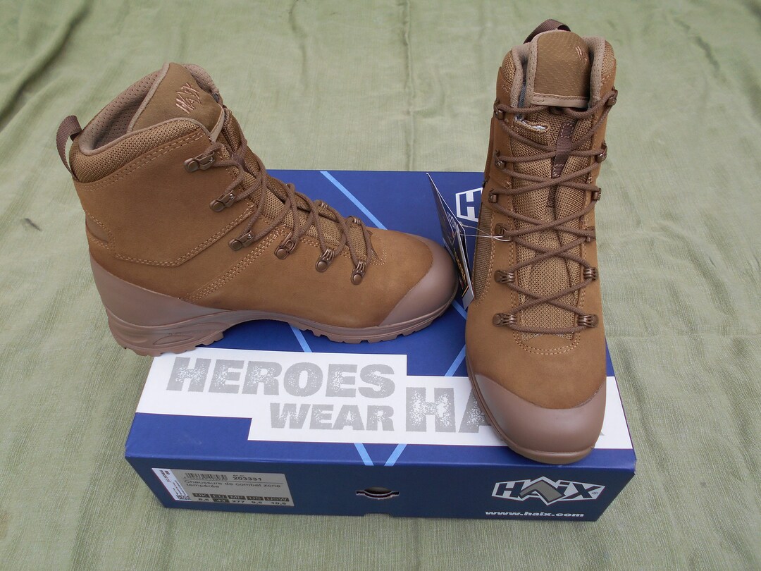 HAIX Combat Gtx Shoe Size 43 French Army - Etsy