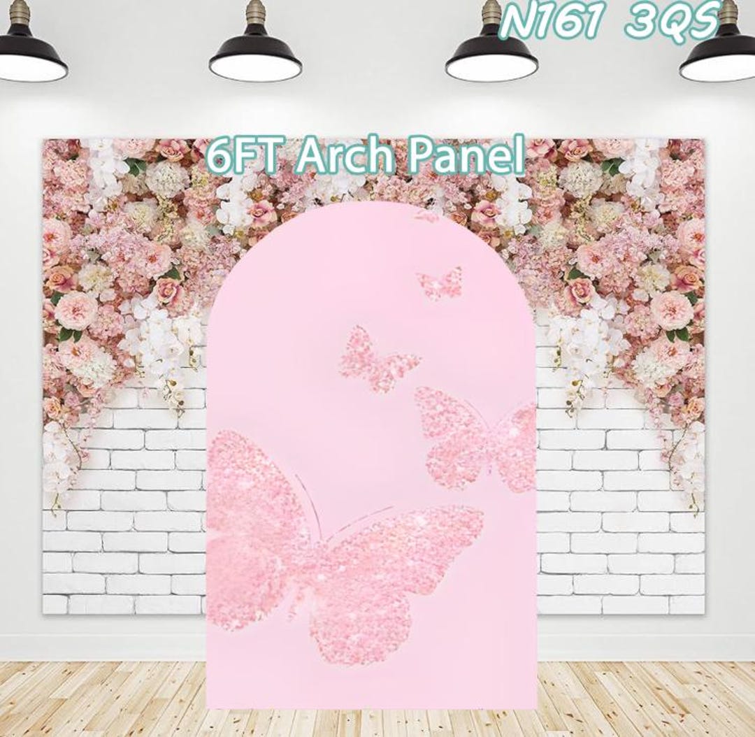 6FT Pink Panel ; Yard Cared, Yard Signs, Party Decor, Party Props. Yard ...