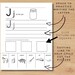 26 Letters Preschool Activity With Fine Motor Skills Practice Activity ...