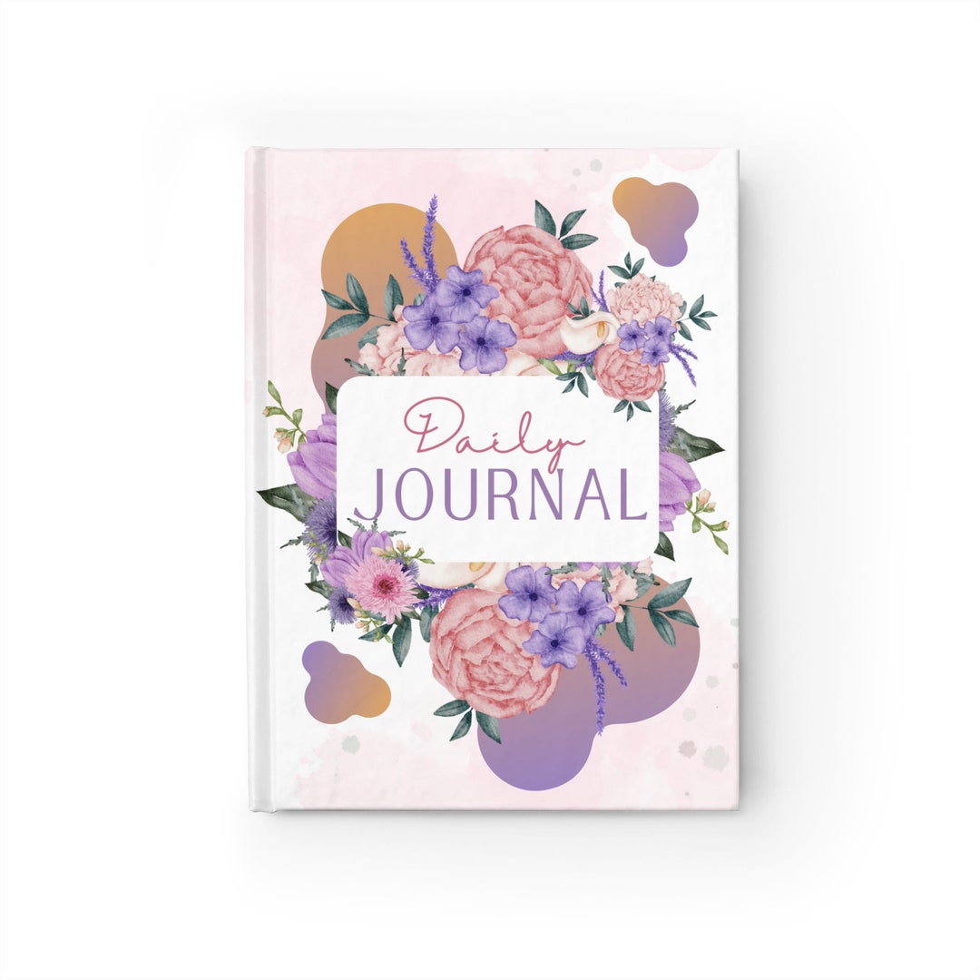Blank Daily Journal-planner; For-women, Teenage Girl Gifts Diary ...