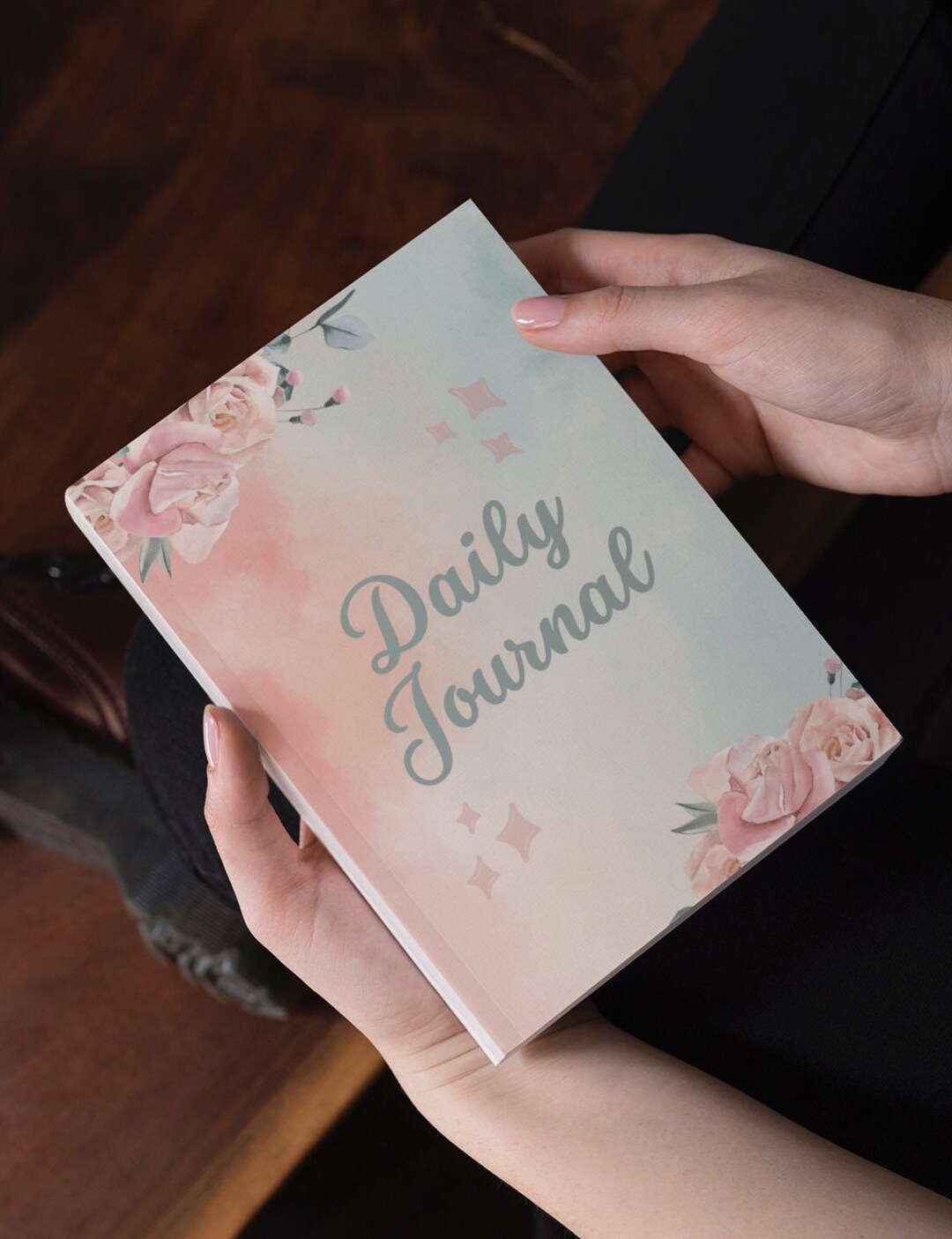 Blank Daily Journal-planner; For-women, Teenage Girl Gifts Diary ...