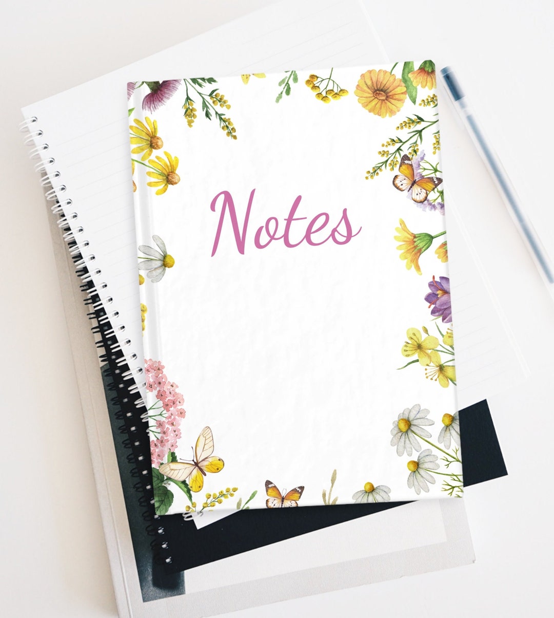 Daily Thoughts Beautiful Note Book, Note Booking for Everyday ...