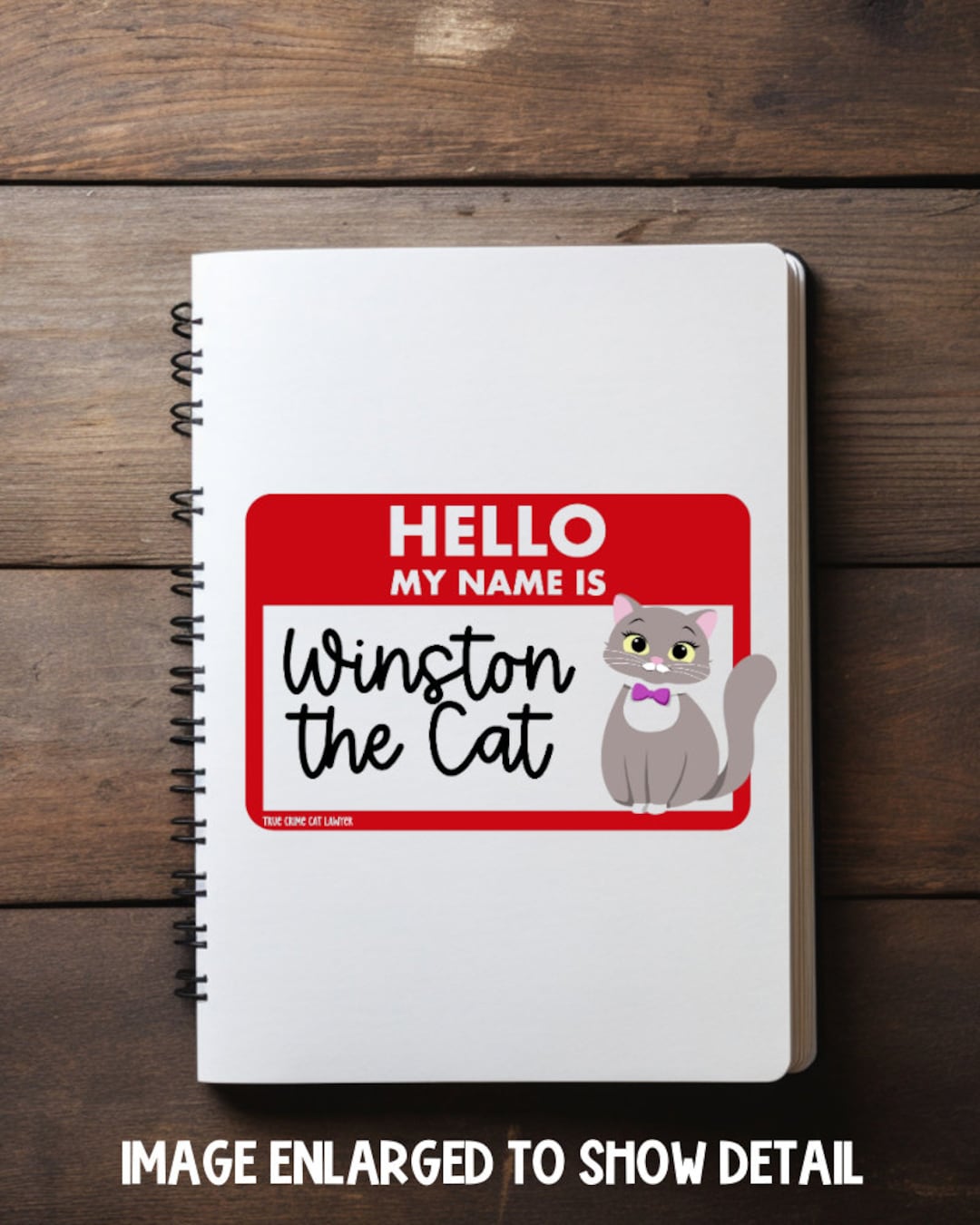 Name Tag Name Tag Sticker Hi I'm Name Tag - Etsy