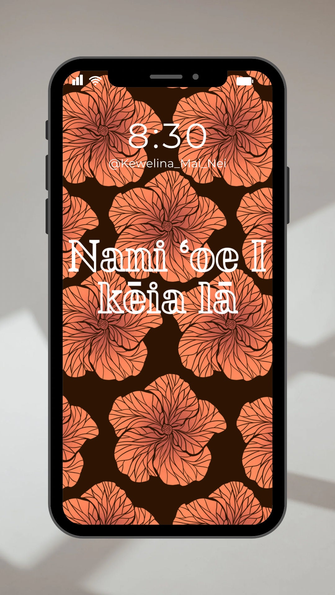 IPhone Wallpaper nani oe - Etsy