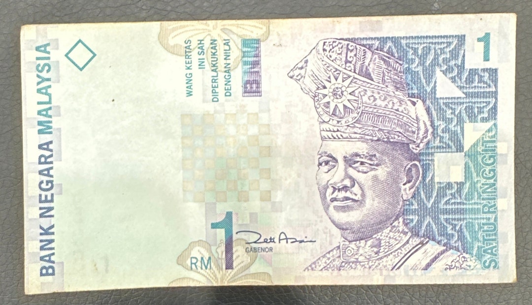 Malaysia 1 Ringgit RM1 1998 ZC Replacement Paper Banknote - Etsy