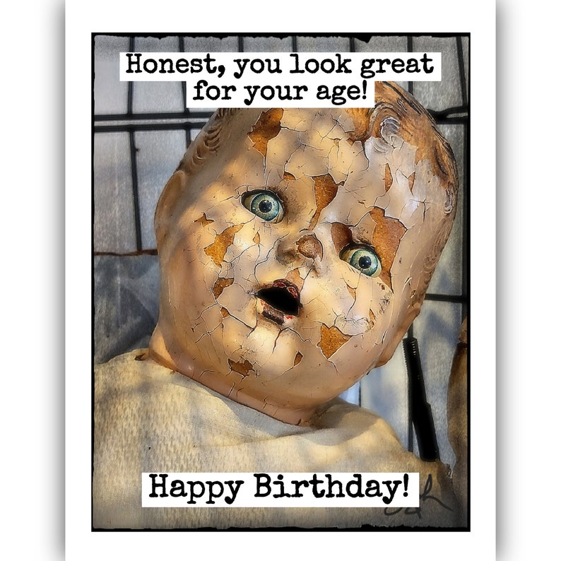 Birthday-you Look Great for Your Age! Card - Etsy