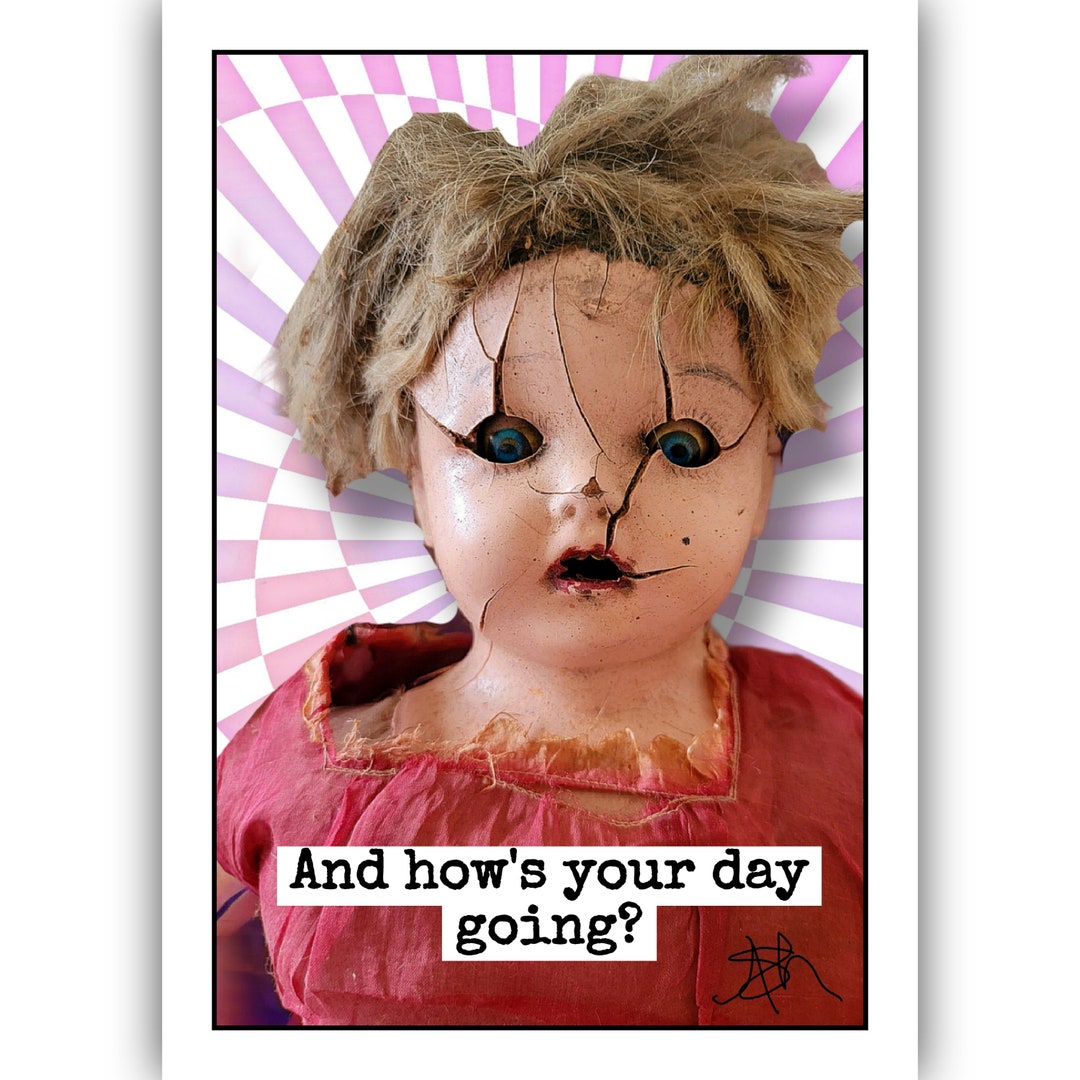 And How's Your Day Going? Card. - Etsy