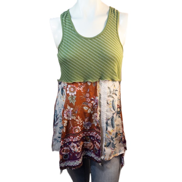 Upcycled Blouse - Etsy