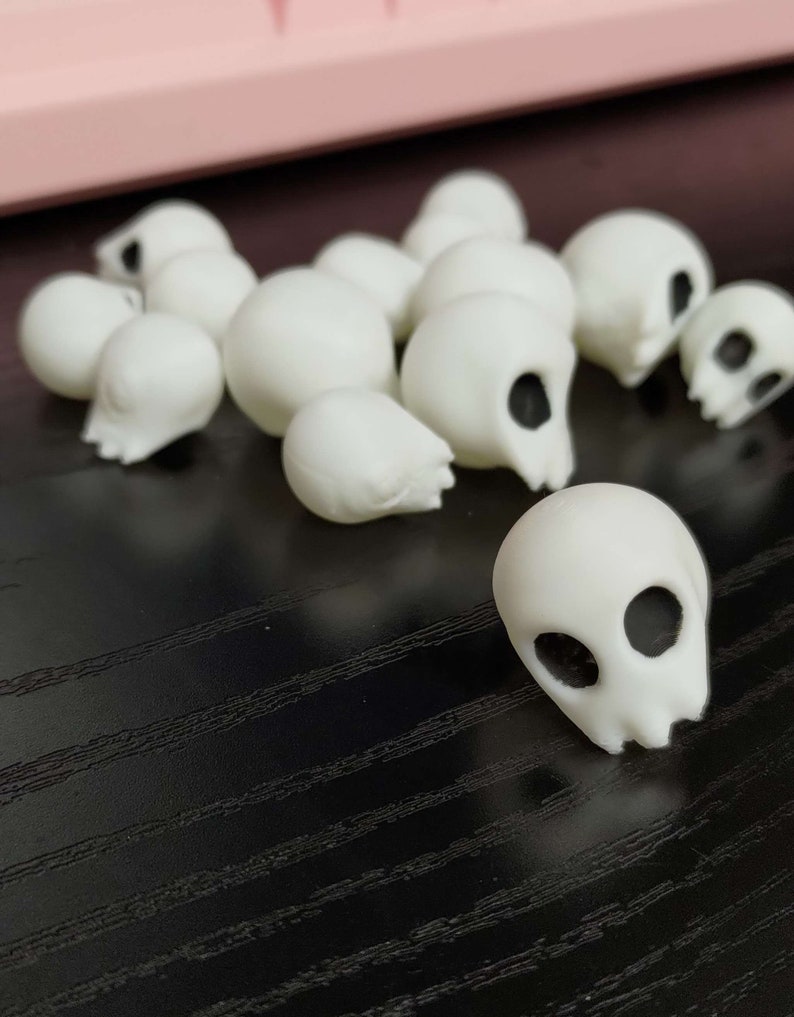 Cute Skull 3D Model, STL File - Etsy
