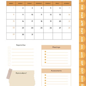 Digital Planner 2024 - Funky SLP - Etsy