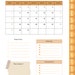 Digital Planner 2024 - Funky SLP - Etsy