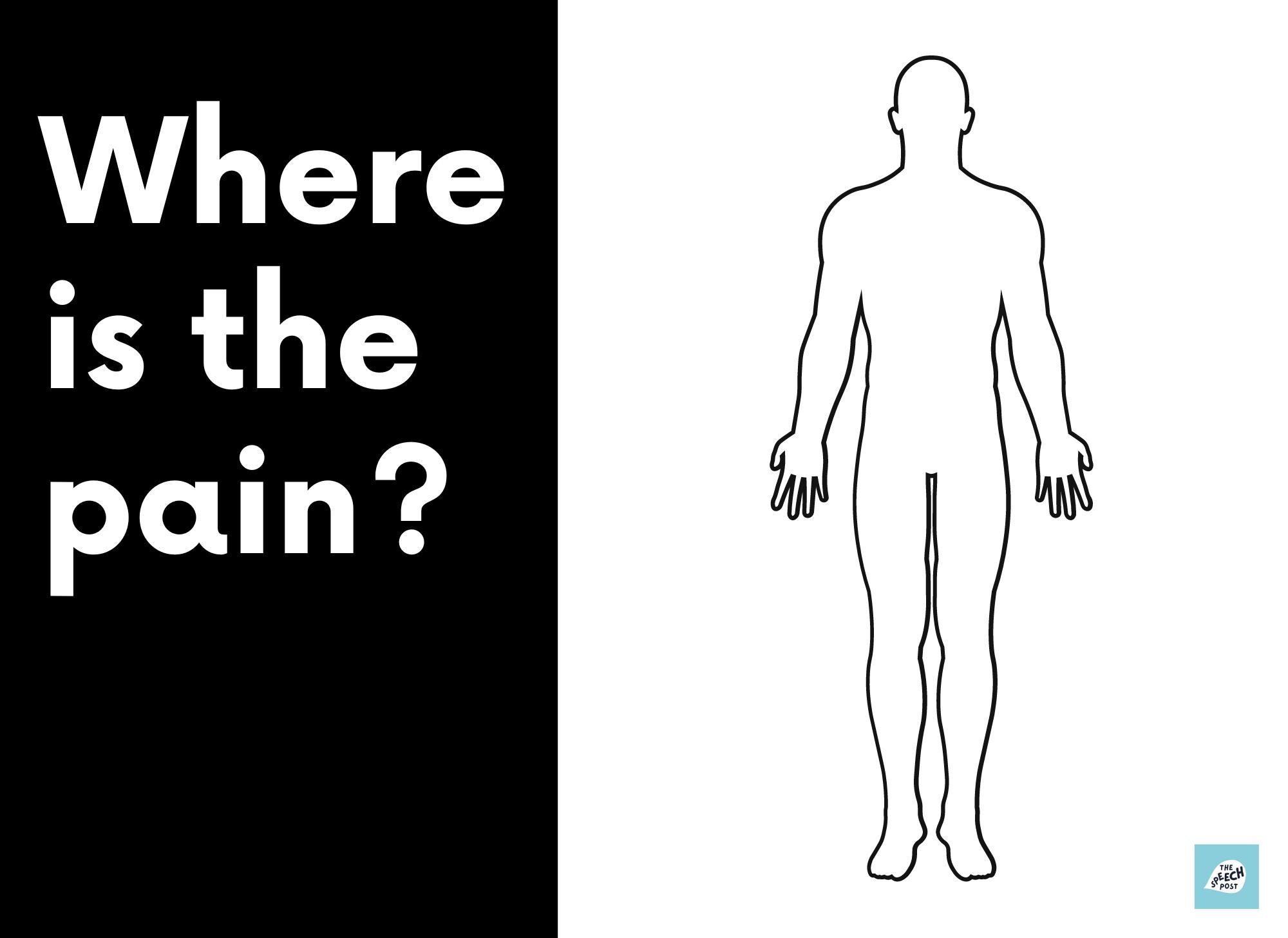 Medical SLP Likert Scale and Visual Aid for Feelings/pain - Etsy